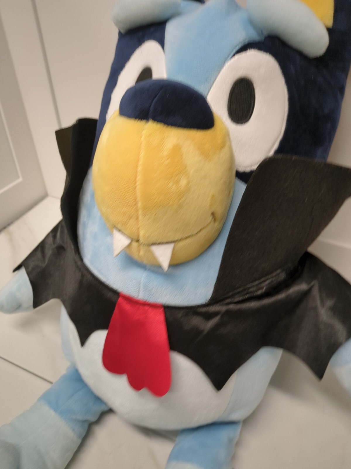 Bluey Vampire Jumbo Halloween Plush 18" | eBay
