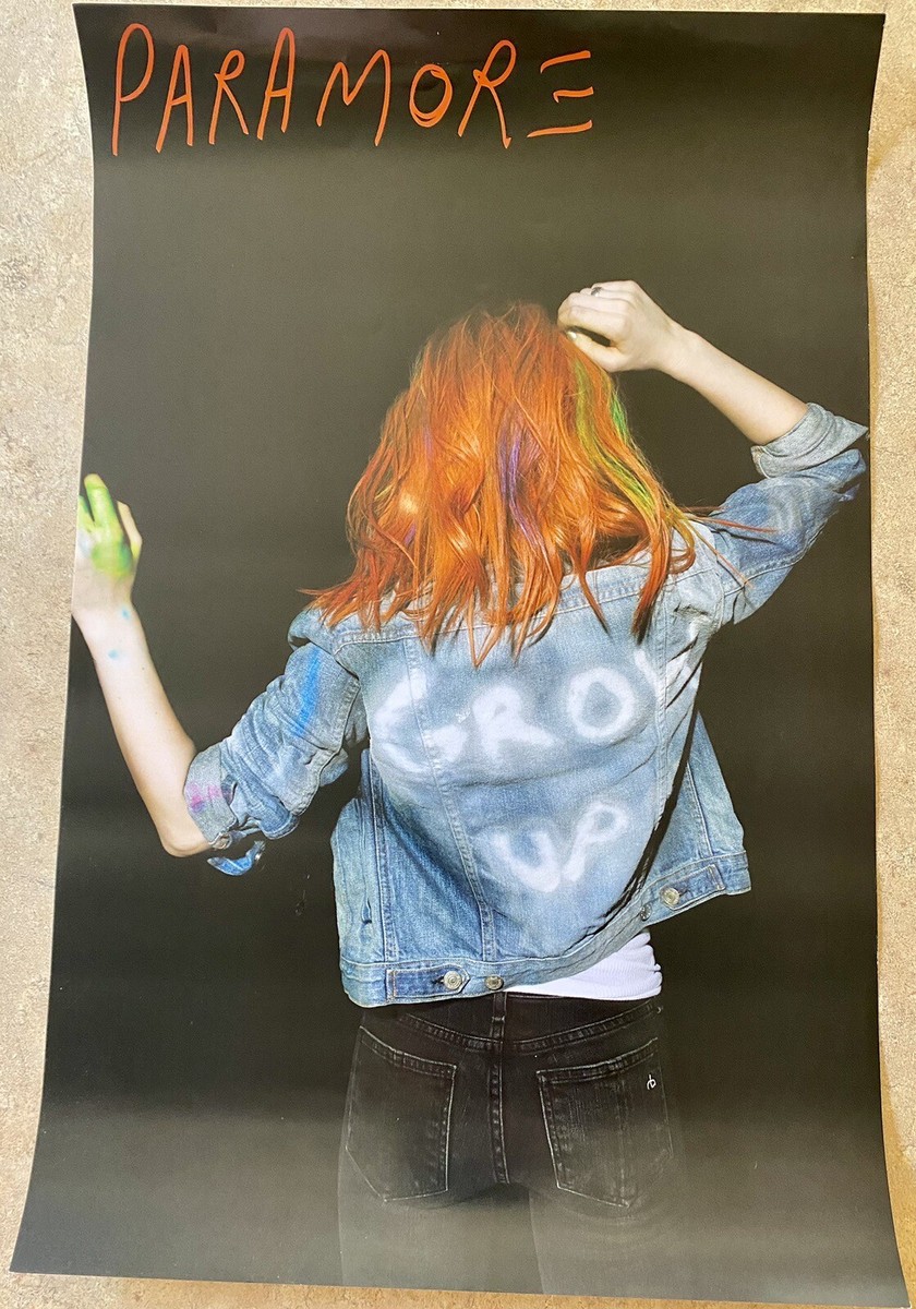 Paramore Bars Logo Floral Paramore!