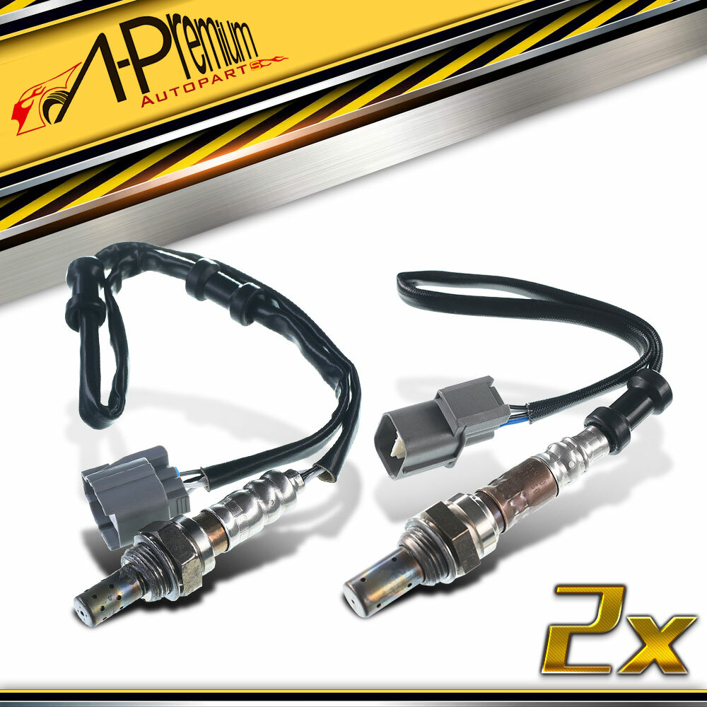 2Pcs O2 Oxygen Sensor for Honda Civic 2003-2005 Upstream & Downstream ...