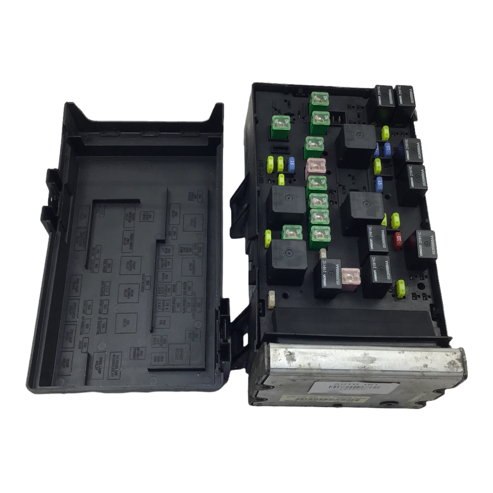 05 DODGE CARAVAN MULTIFUNCTION COMPUTER CONTROL MODULE UNIT 05144507AB ...