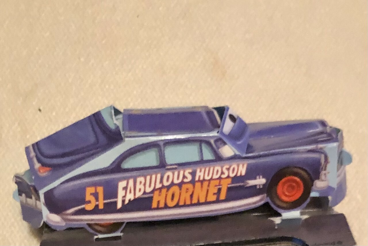 1951 Hudson Hornet Race Car