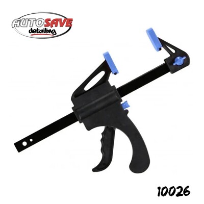 BlueSpot Quick Grip, Ratchet Vice Bar Clamps, 6" Inch 150mm Rapid Clamp ...