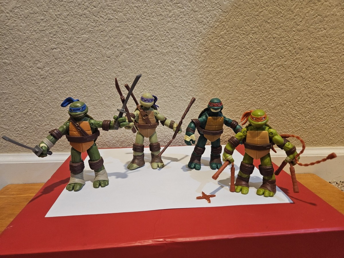 Tmnt 2012 Donnie Y Leo