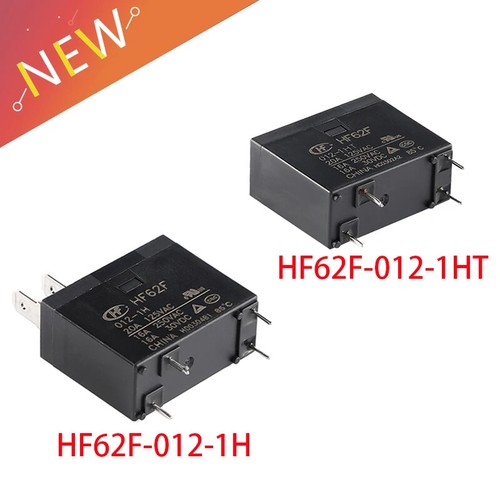 HF62F High-Power Relay 12VDC 16A 4 Pin Normally Open | eBay