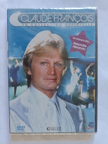 DVD CLAUDE FRANÇOIS COLLECTION OFFICIELLE N° 1 Édition ATLAS NEUF SOUS ...