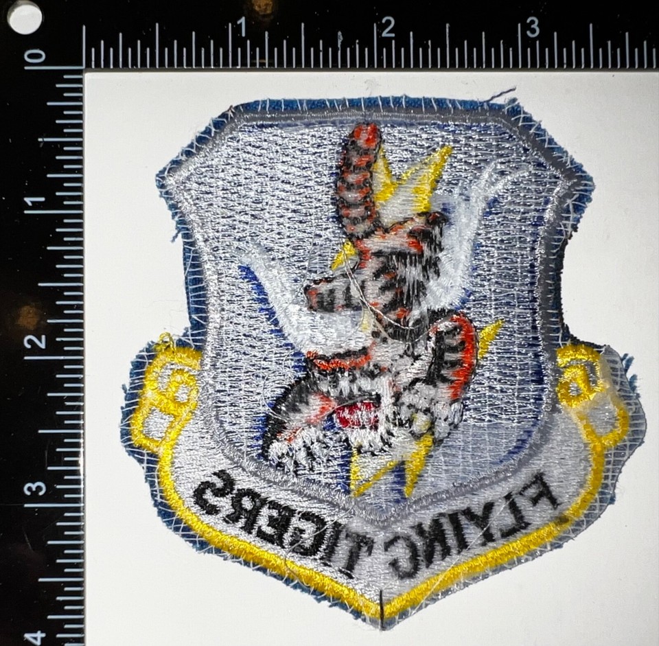USAF US Air Force 23rd Tactical Fighter Wing Flying Tigers Patch | eBay