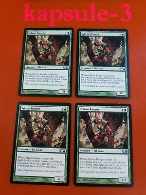 4x Sylvan Ranger | M11 Magic 2011 | MTG Magic Cards | eBay