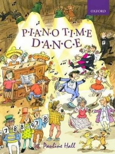 Pauline Hall Piano Time Dance (Sheet Music) Piano Time 9780193370050 | eBay