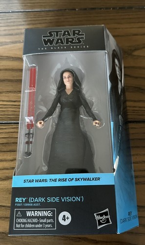 Star Wars | Rise Of Skywalker | Black Series | Rey Dark Side | 6-Inch ...