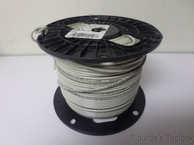 Approx. 350ft New Southwire Stranded Copper Wire, 12 AWG, 600V, White ...