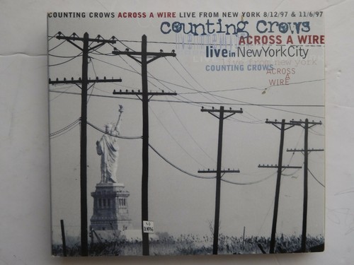 COUNTING CROWS 1998 "ACROSS A WIRE/LIVE IN NEW YORK CITY" DOUBLE CD # ...
