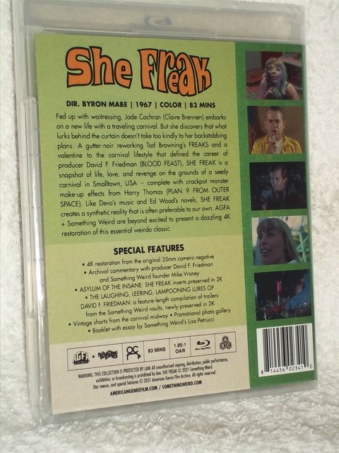 She Freak (Blu-ray, 1967) for sale online | eBay
