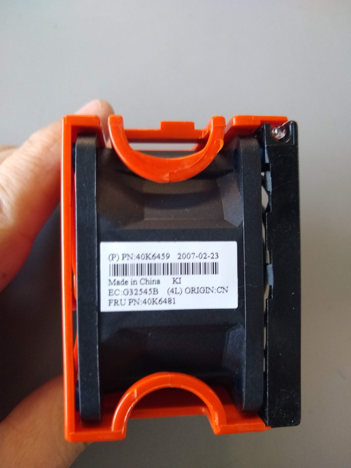 IBM 40K6459 Hot Plug X Series Server Fan FRU: 40K6481 | eBay