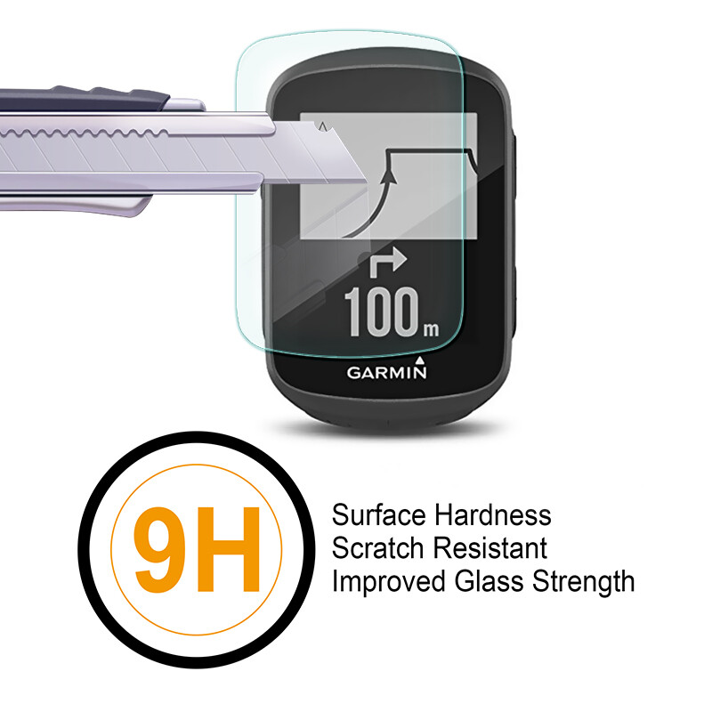 [3-Pack] Supershieldz Tempered Glass Screen Protector for Garmin Edge ...