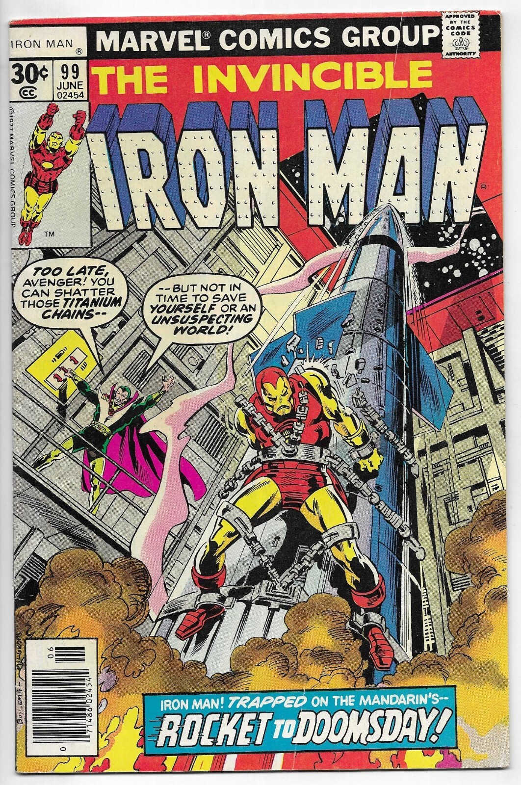 Iron Man 98 99 BRONZE AGE MARVEL COMIC BOOK LOT 1st series Sunfire ...