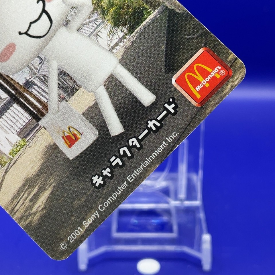 TORO No.10 Doko Demo Issyo McDonald Character Card Game Vintage ...