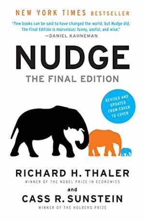 Nudge - Hardcover, by Thaler Richard H.; Sunstein Cass R. - Good 9780300262285| eBay