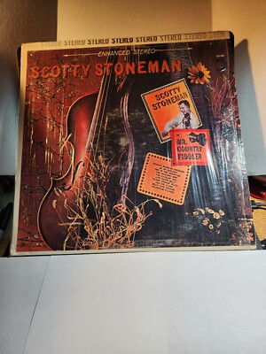 Scotty Stoneman-"Mr. Country Fiddler" 1967 Original BLUEGRASS VG+ R52 ...