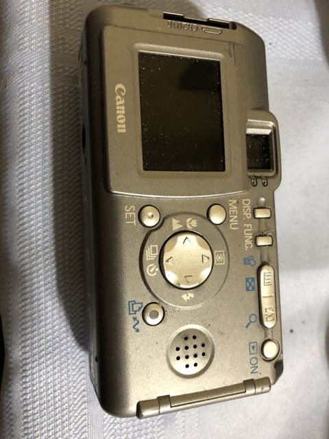 Canon PowerShot A310 3.2MP Digital Camera - Silver for sale online | eBay