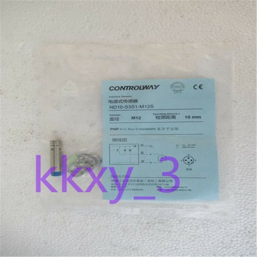 1 PCS NEW CONTROLWAY sensor ND10-S3S1-M12S | eBay