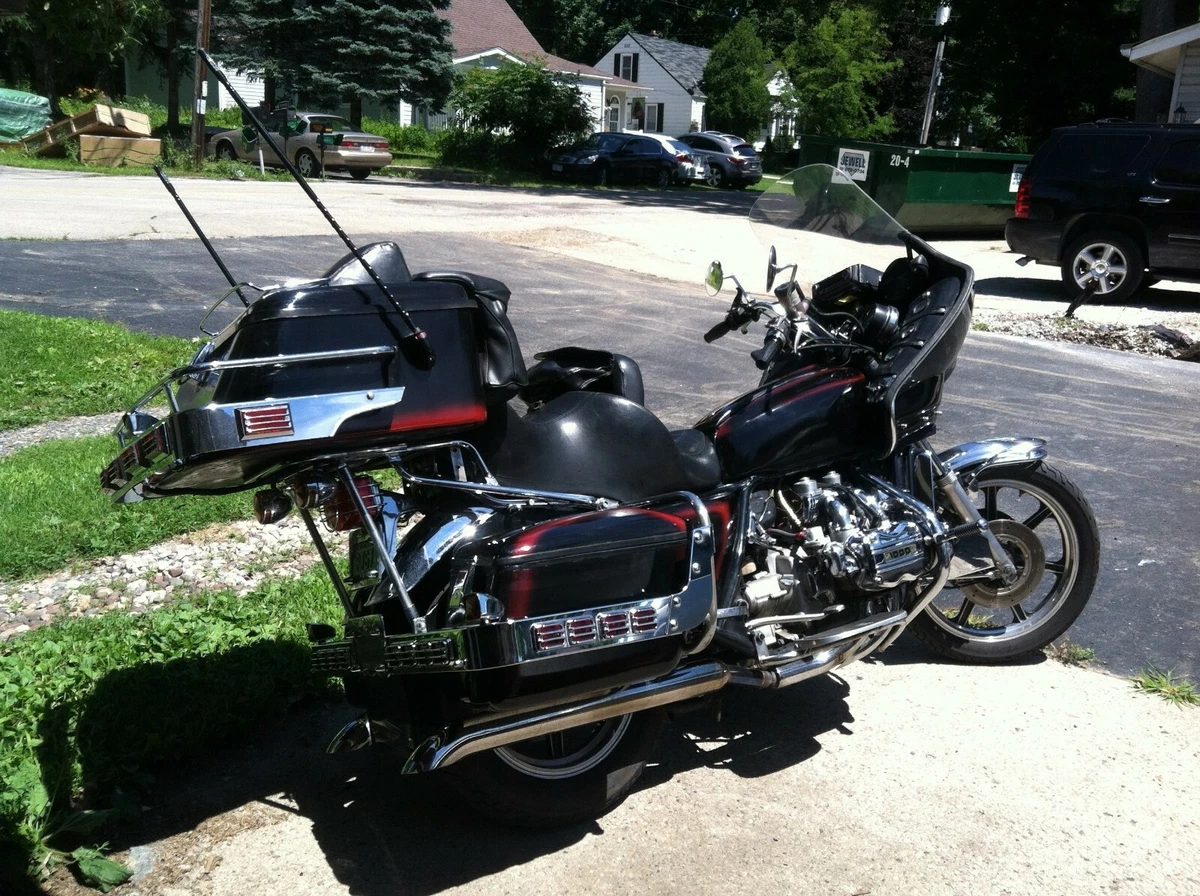 Custom Gl1100 Bagger
