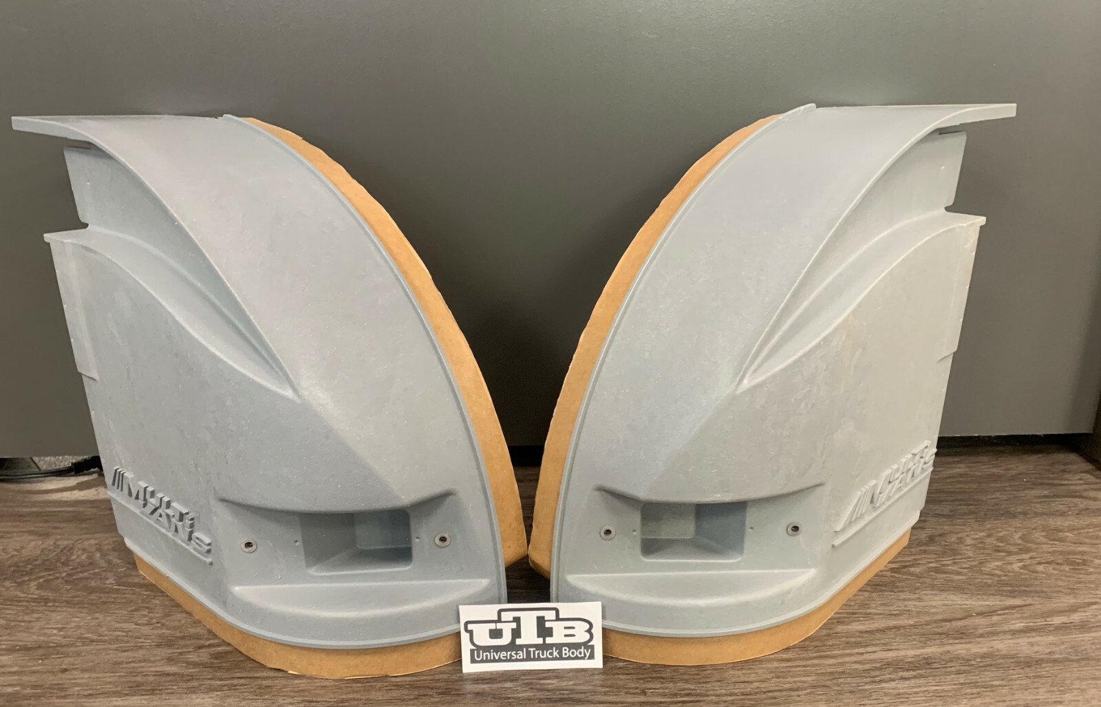 Multi Vans Corner Caps - Passenger & Driver Side - KH0031+ KH0030 - OEM ...