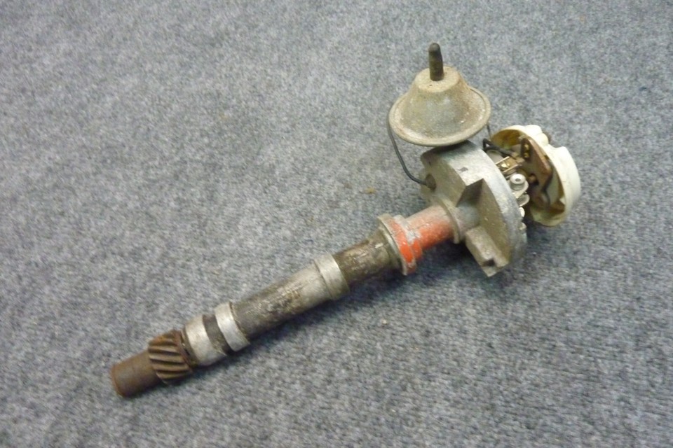 Chevrolet sbc Points Distributor GM V8 283 327 OEM ORIGINAL | eBay