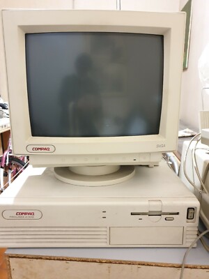 COMPUTER COMPAQ PROLINEA 4/33 S FUNZIONANTE | eBay