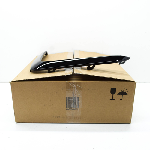 NEW BMW X6 G06 FRONT LEFT SIDE M GRILLE TRIM 51118092247 8092247 ...