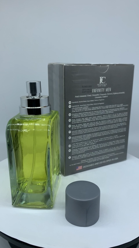 Infinity Men Men's Cologne 3.4 Fl. Oz. Eau De Parfum Natural Spray | eBay
