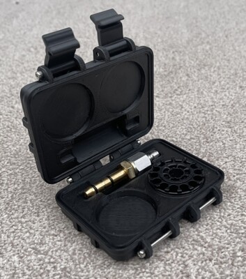 Weihrauch HW100 Magazine Rugged Case Box Holder PCP Air Gun Accessories ...