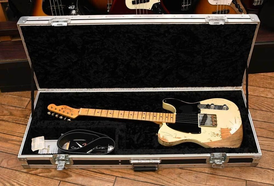Fender Custom Shop Jeff Beck Esquire Relic by Greg Fessler USA 2006 ...