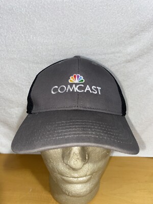 Vintage Comcast NBC Baseball Cap Trucker Hat Lid | eBay