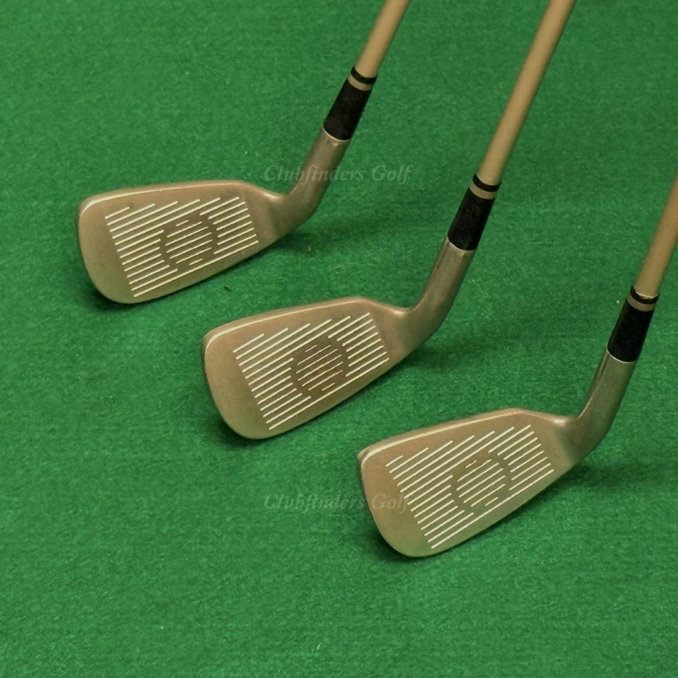 Lady Cobra Original Oversize 3-PW Iron Set Factory Graphite Ladies | eBay