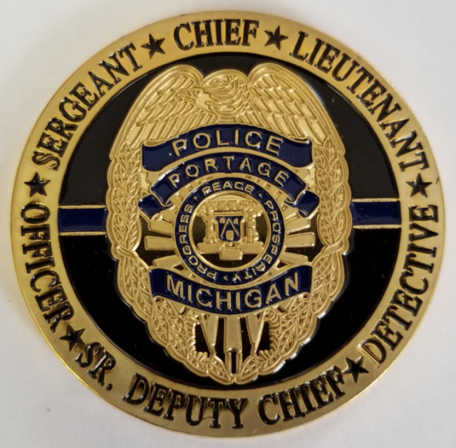 PORTAGE MICHIGAN MI Public Safety Police Sergeant Chief LT DET Deputy ...