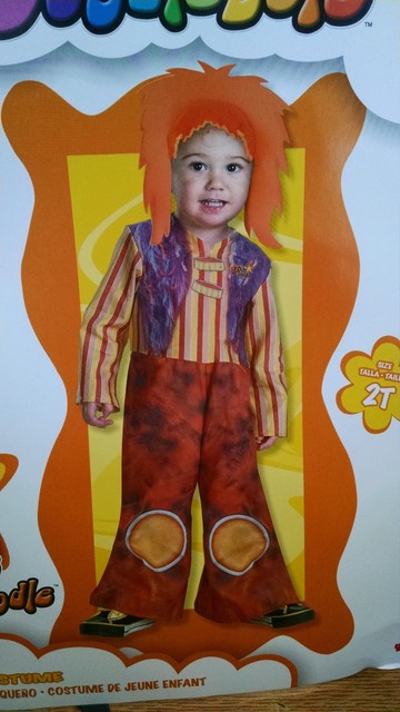 Doodlebops Moe Doodle Costume Infant Toddler Disguise 6440 | eBay