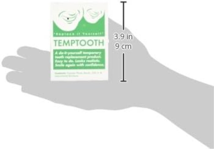 Temporary Tooth Replacement Kit Moldable Approved Easy Fix for Missing ...