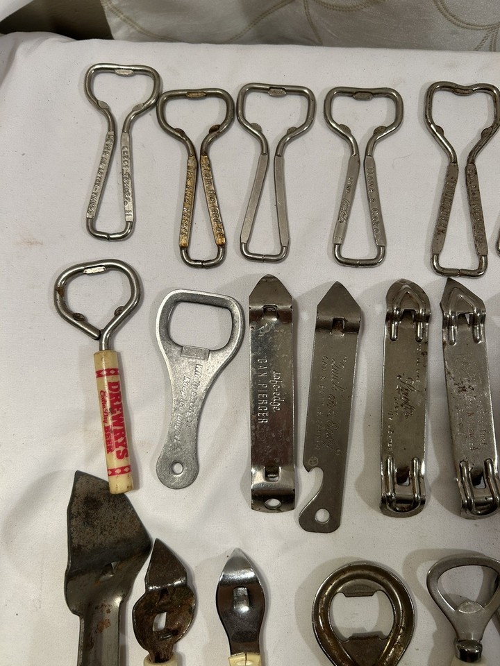 Vintage Lot Of 38 Bottle Openers Beer advertisement | eBay