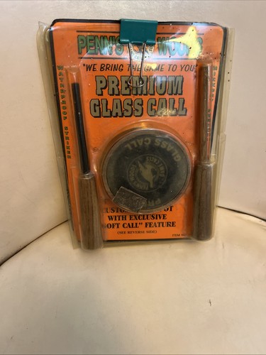VTG Premium Glass Call Penn's Woods Game Calls Friction Turkey Call ...