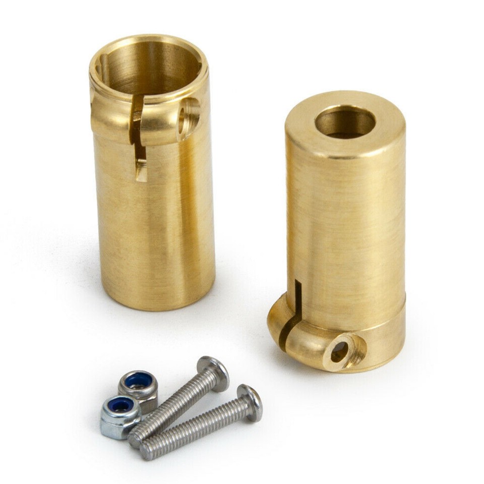 1/10 RC Car Rear Axle Brass Adapter Counterweight for Axial SCX10 II ...