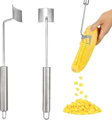 Corn Peeler,Corn Cob Remover,Corn Scraper,Corn Kernels Peeler,Corn Cob ...