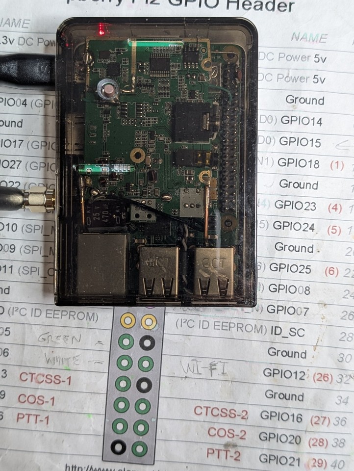 Allstar Lucent RPi3B node use with Hubnet, Echolink and other allstar ...