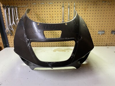 92 FZR600 FZR 600 Front Cowl Headlight PLASTIC 1988-1995 YAMAHA ...