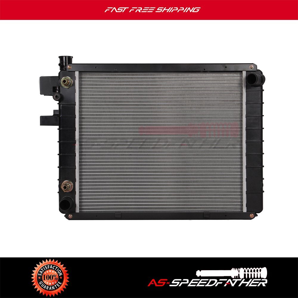 Replacement Aluminum Brand New Truck Radiator Fits Yale Forklift Fits ...