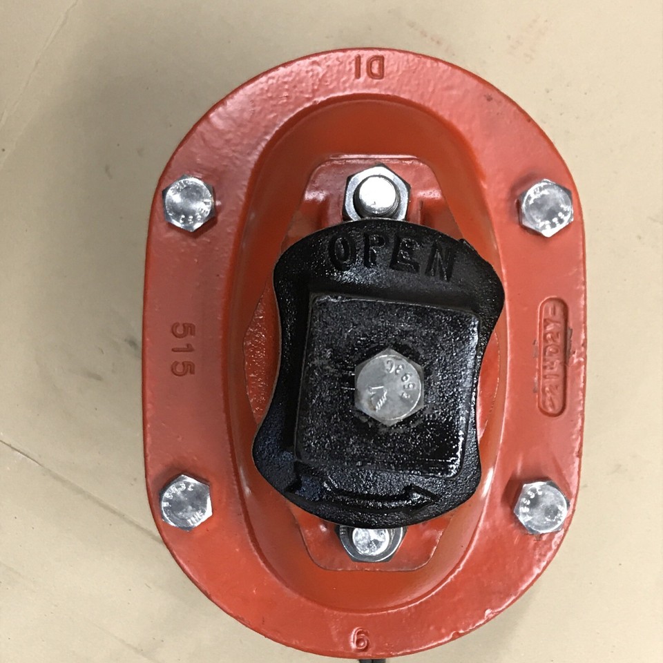 6” RESILIENT GATE VALVE REPAIR KIT, CLOW KENNEDY M&H C515 DI SS trim ...