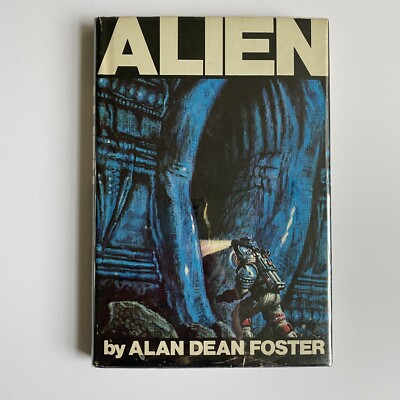 Alien by Alan Dean Foster 1979 Science Fiction Warner Books BCE ...