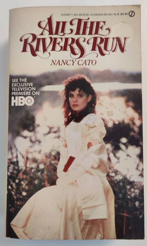 All The Rivers Run by Nancy Cato PB - HBO Tie In | eBay