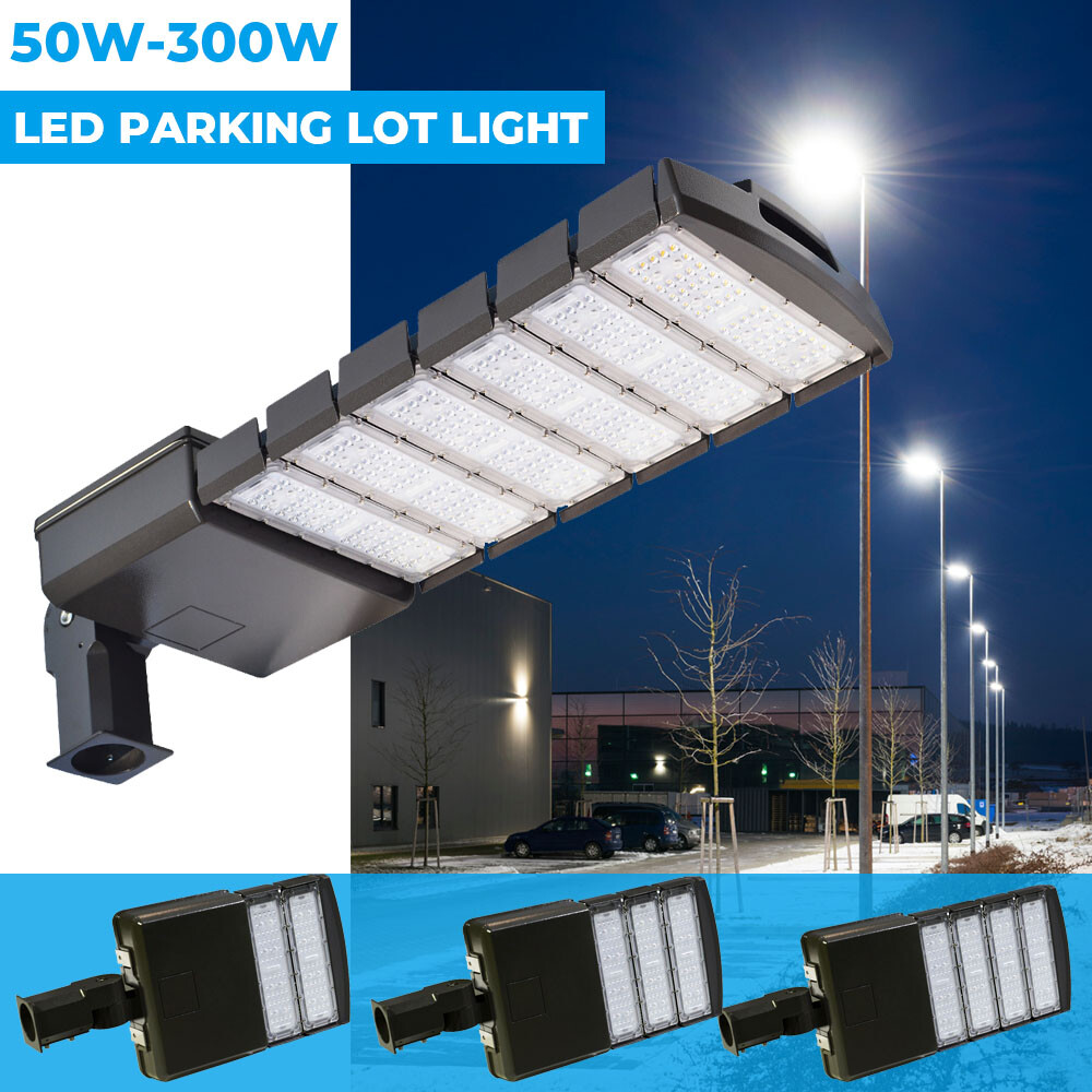 Commercial Led Lighting Parking Garage