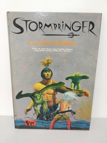 Stormbringer El Singing Infernal | eBay Australia