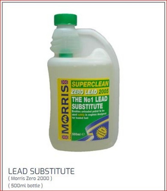 Morris Lead Substitute Replacement Unleaded Petrol Fuel Additive X 2 ...